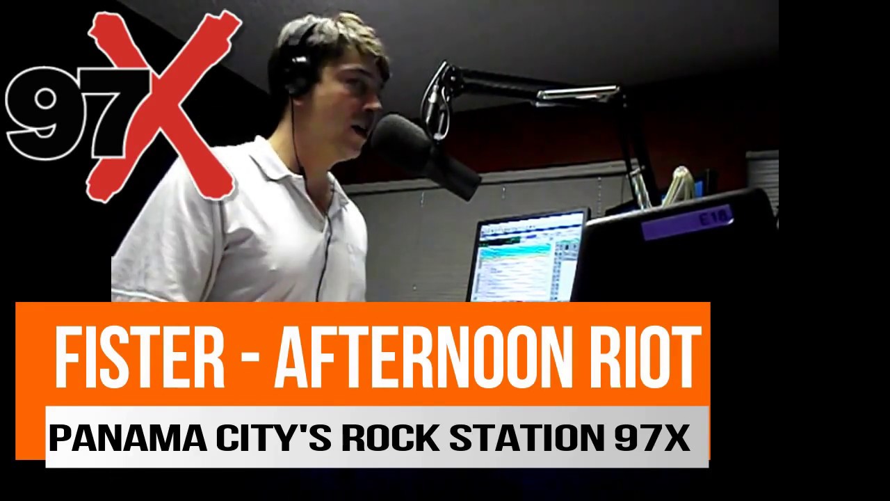 Fister 97X WYYX Panama City (2018) - YouTube