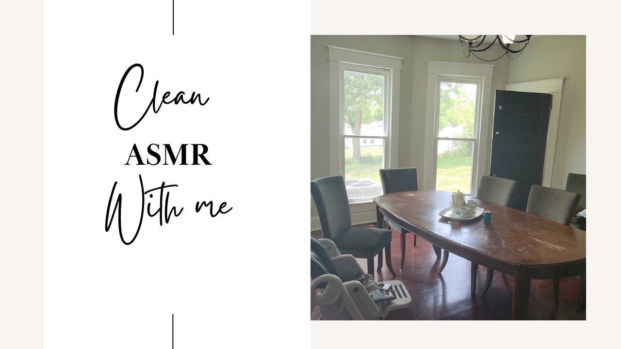 ASMR: clean with me. - YouTube