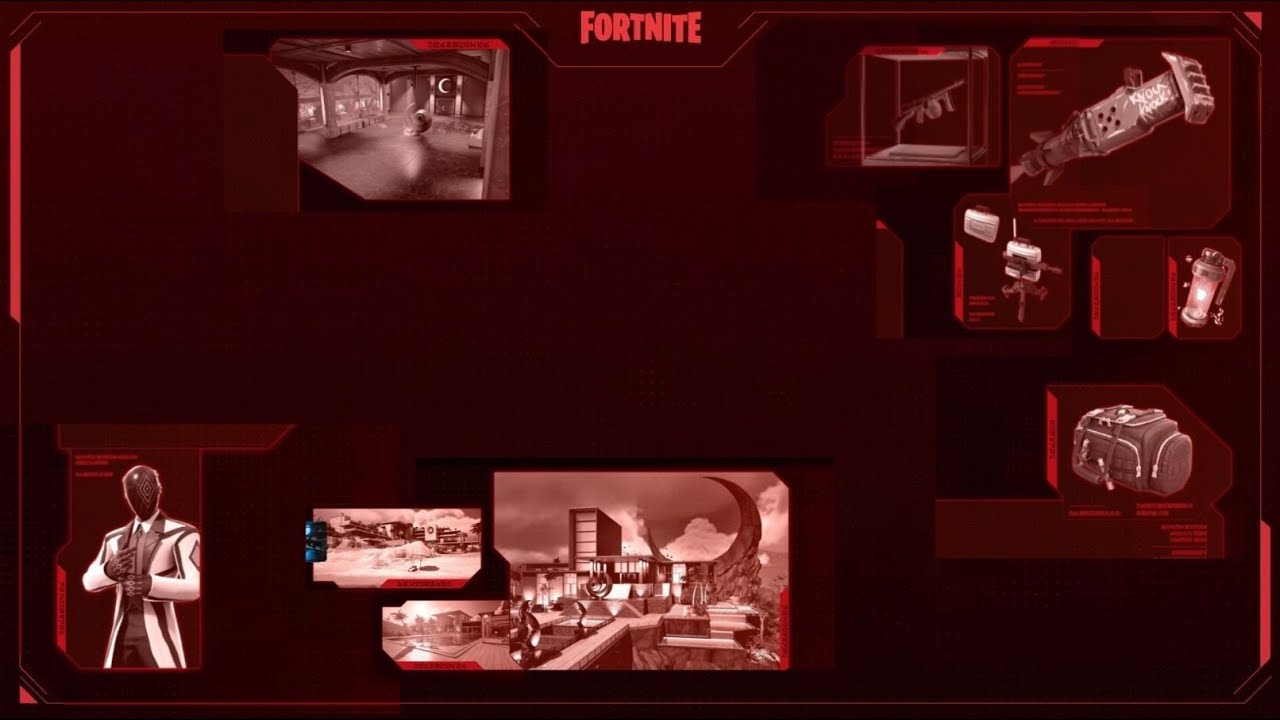 Do The Chapter 4 Season 4 Teasers Form A PUZZLE? - YouTube