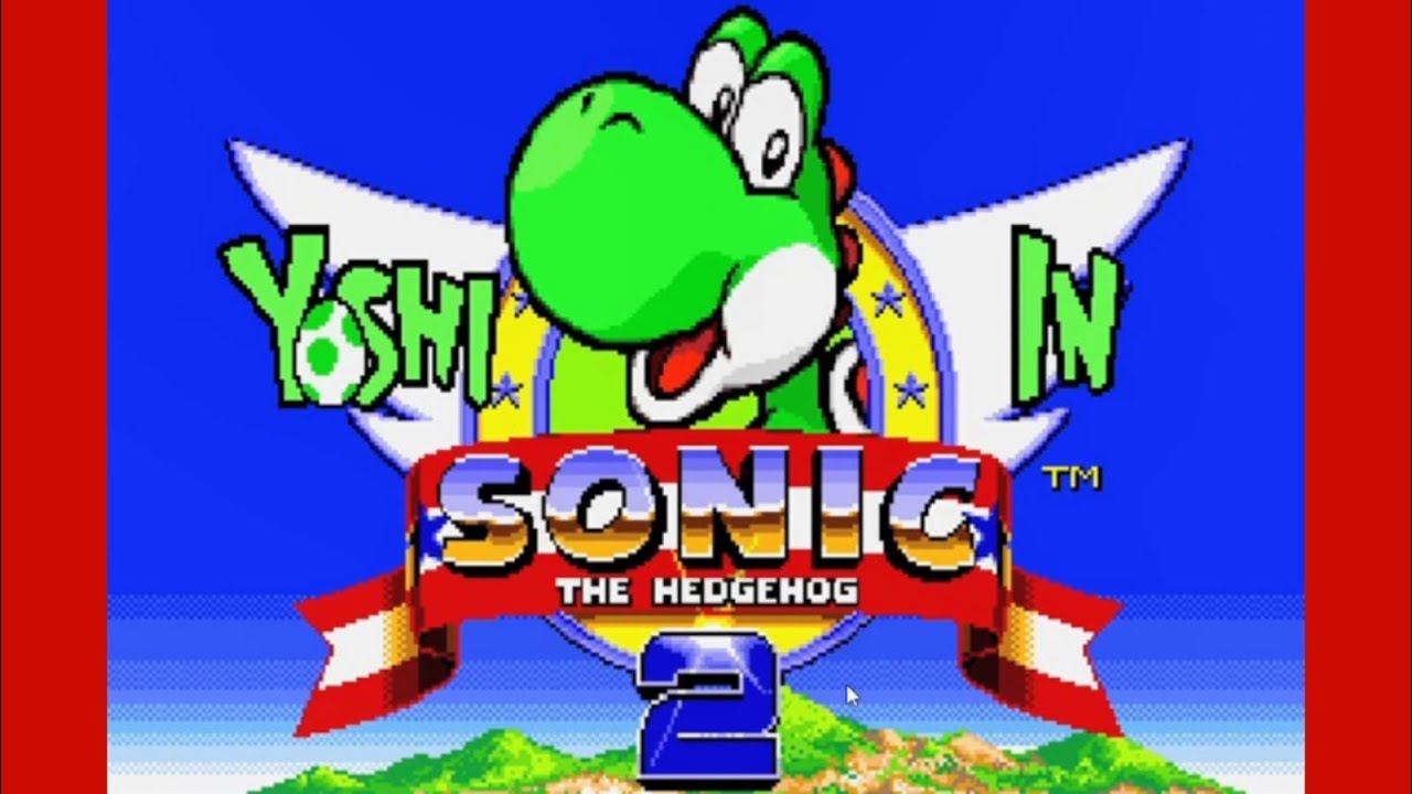 Yoshi in Sonic Game pat 2 - YouTube