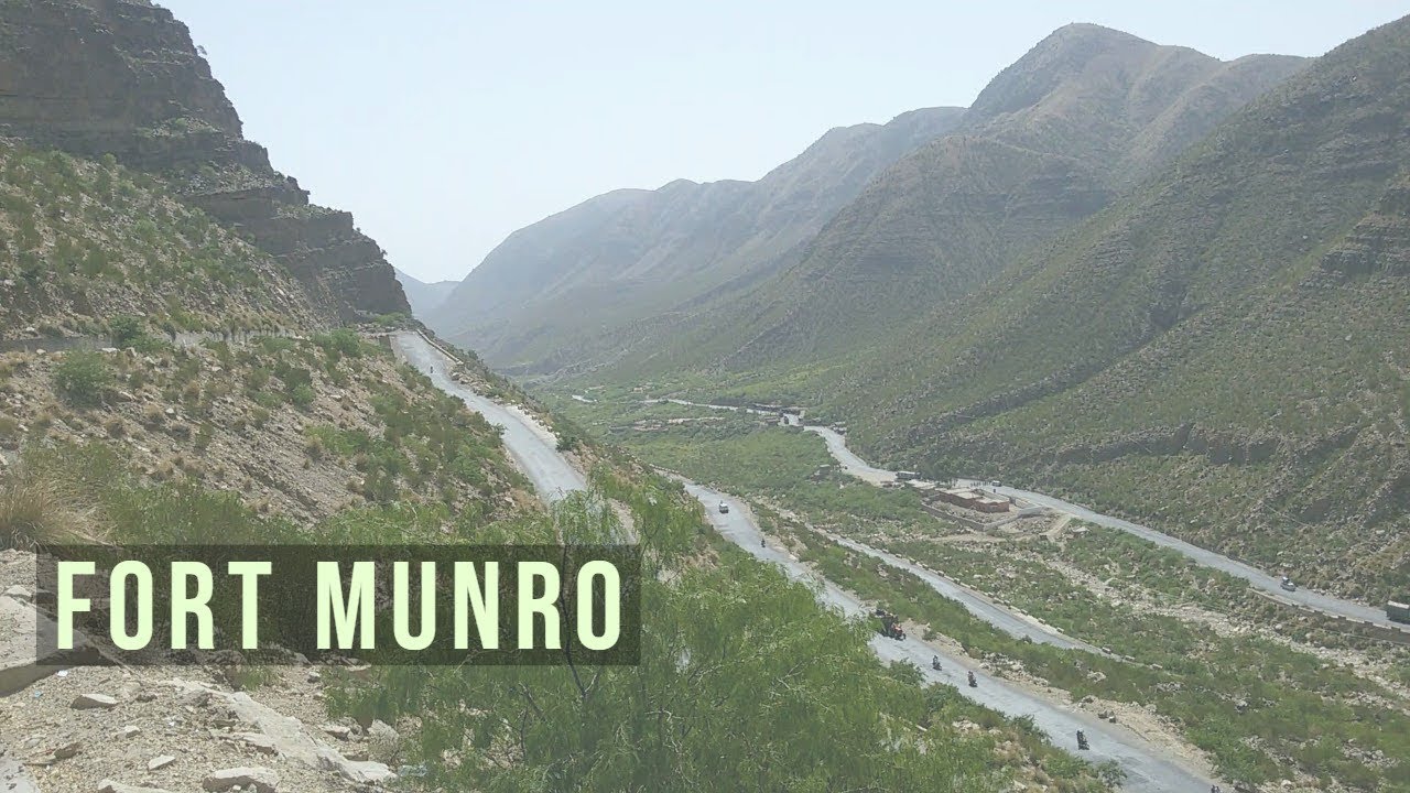 Fort Munro Tour, Punjab, Pakistan - YouTube