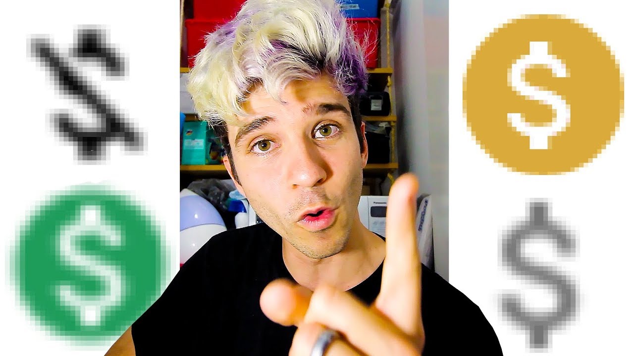 Actually DEMONETIZED DEMONETIZED DEMONETIZED on Purpose - YouTube