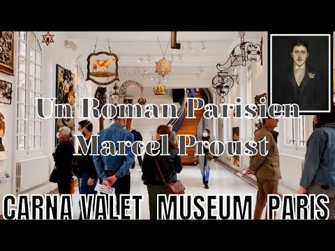 🇫🇷[PARIS 4K HDR] EXPO "UN ROMAN PARISIEN MARCEL PROUST" (EDITED VERSION ...