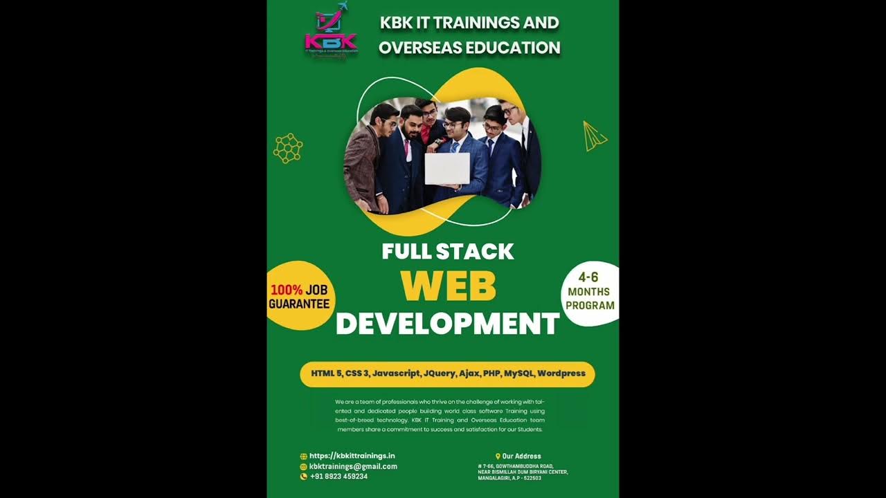 Web Development Full Stack Course Youtube
