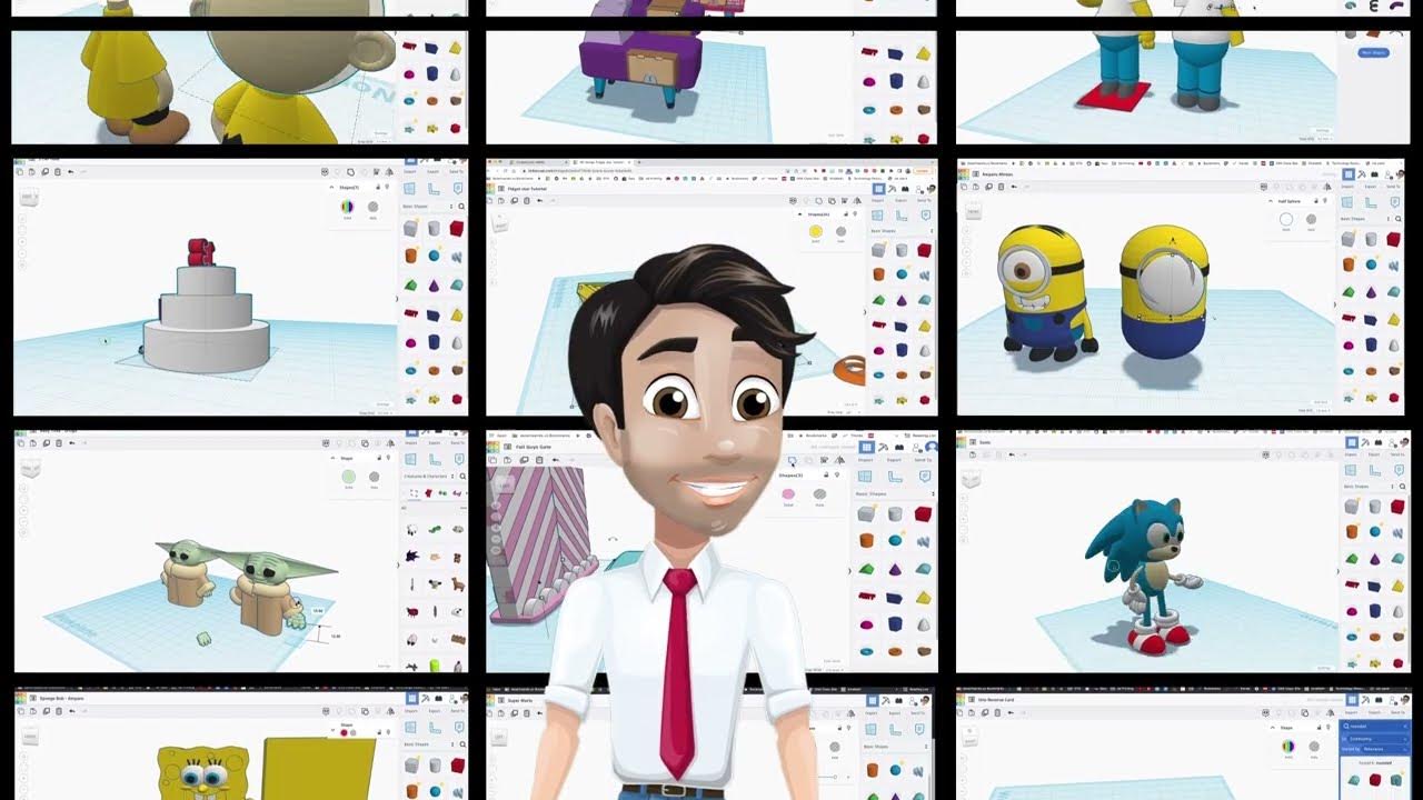 1 Intro to Tinkercad - YouTube