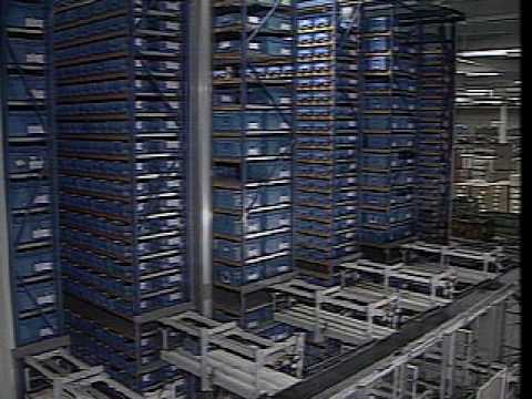ASRS MINI + UNIT LOADB - YouTube