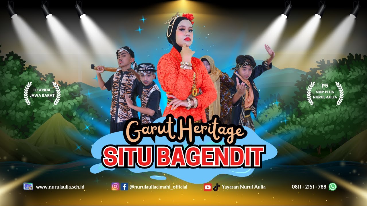 NYI ENDIT DASAR PELIT!! Art & Culture Festival SITU BAGENDIT - SMP Plus ...