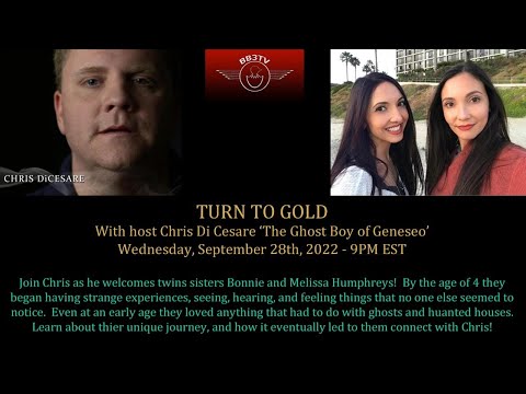 Turn to Gold with Chris Di Cesare, Season 1, Episode 34 - Bonnie and Melissa Humphreys - YouTube