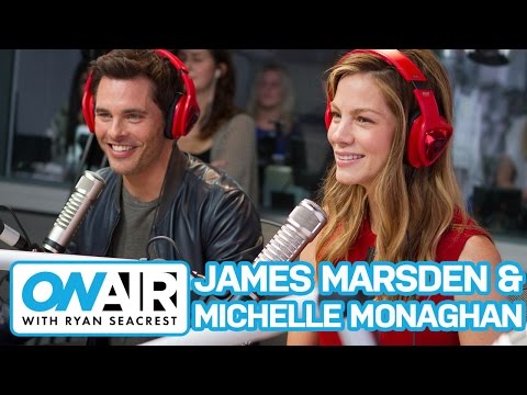James Marsden and Michelle Monaghan Talk \