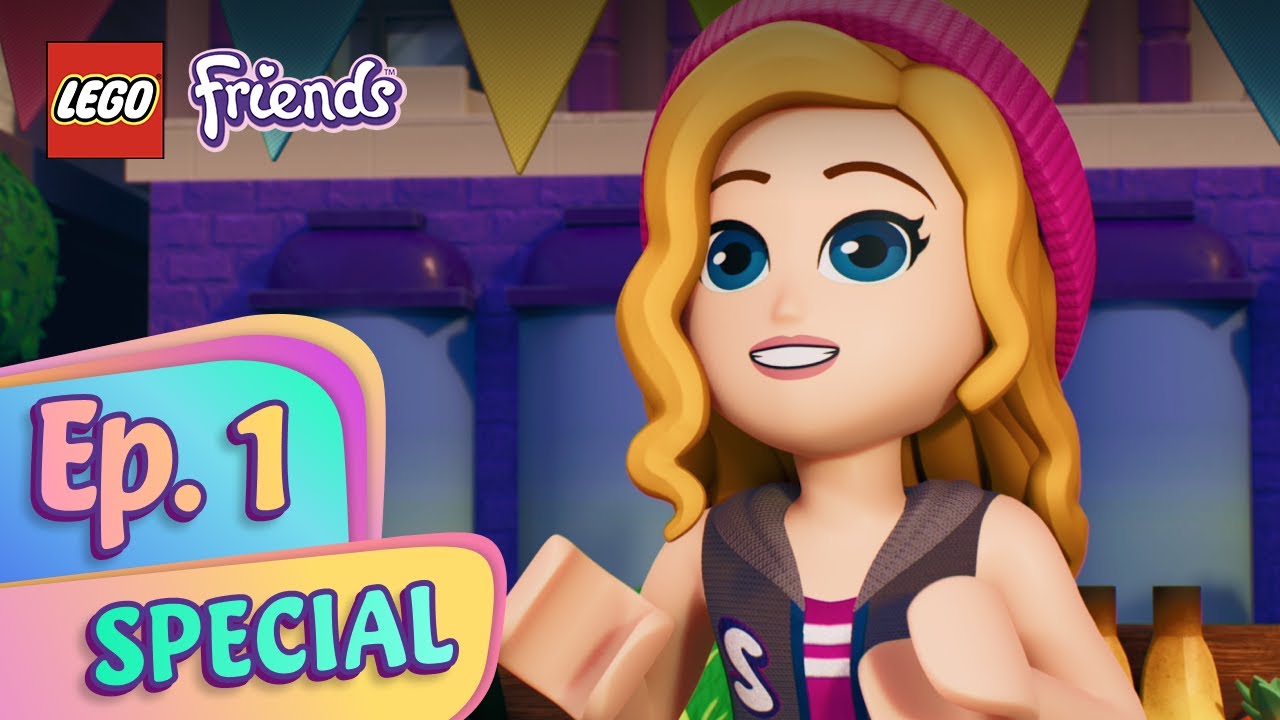 Fitting In 🏫👭 | Ep. 1 | LEGO Friends: Heartlake Stories - YouTube