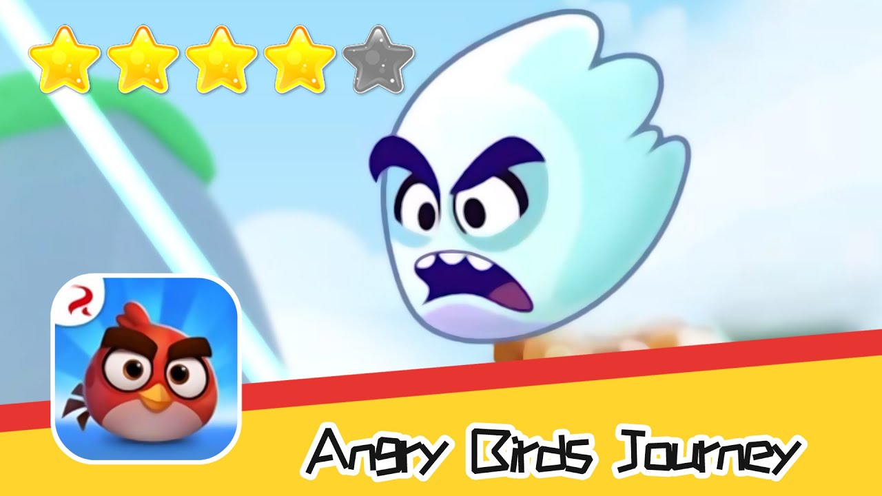 Angry Birds Journey 132 Walkthrough Fling Birds Solve Puzzles Recommend ...