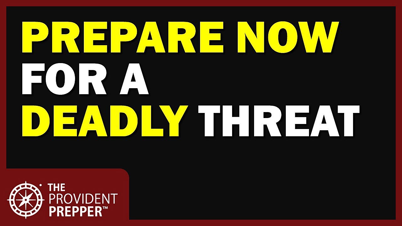Let's Save Lives! Prepare Now for a Dangerous Threat! - YouTube