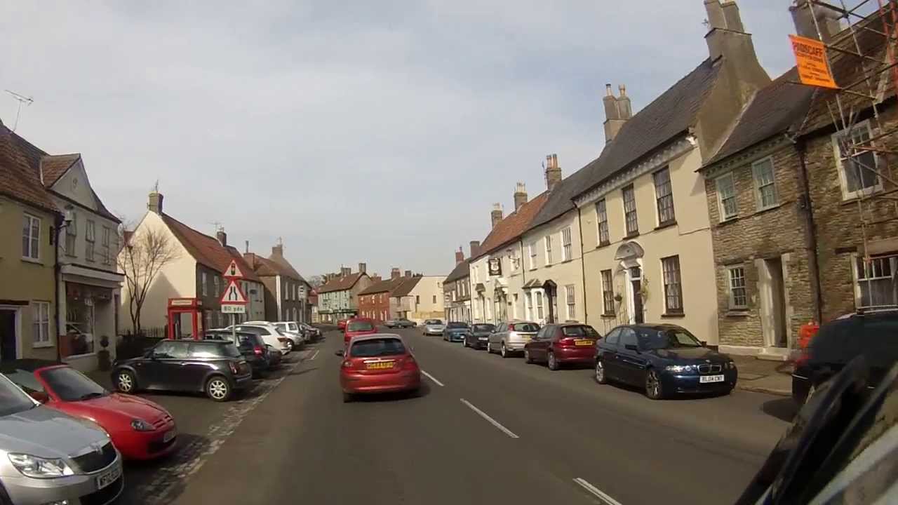 A Ride Through the Village of Wickwar in Gloucestershire - YouTube