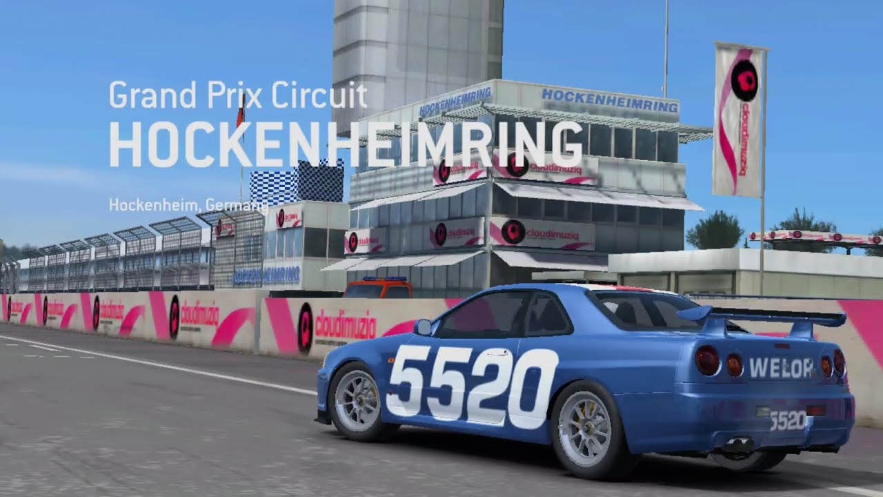 Real Racing 3 / Exclusive series / Nissan Skyline GT-R V-Spec (R34 ...