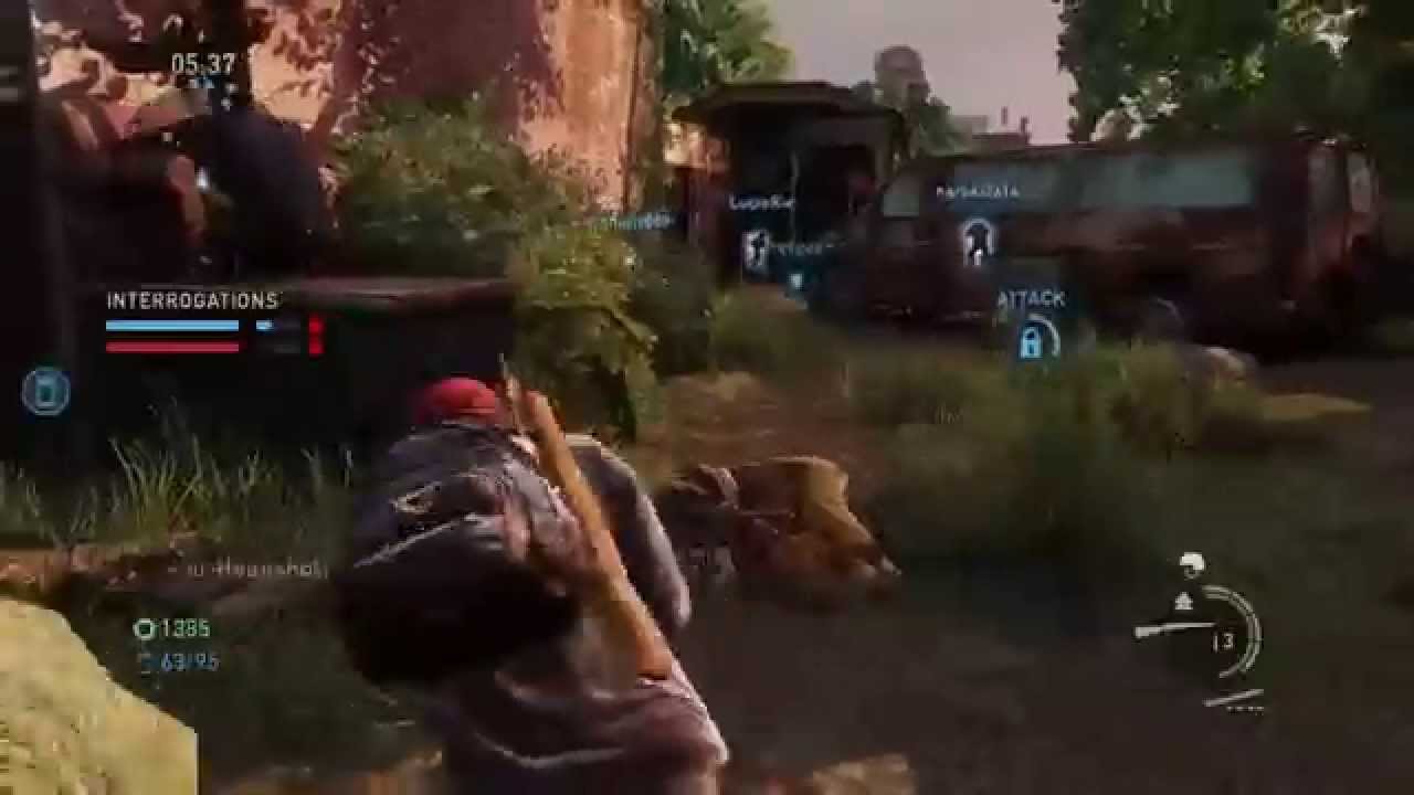The Last of Us - Hunting Rifle Montage vol.7 - YouTube