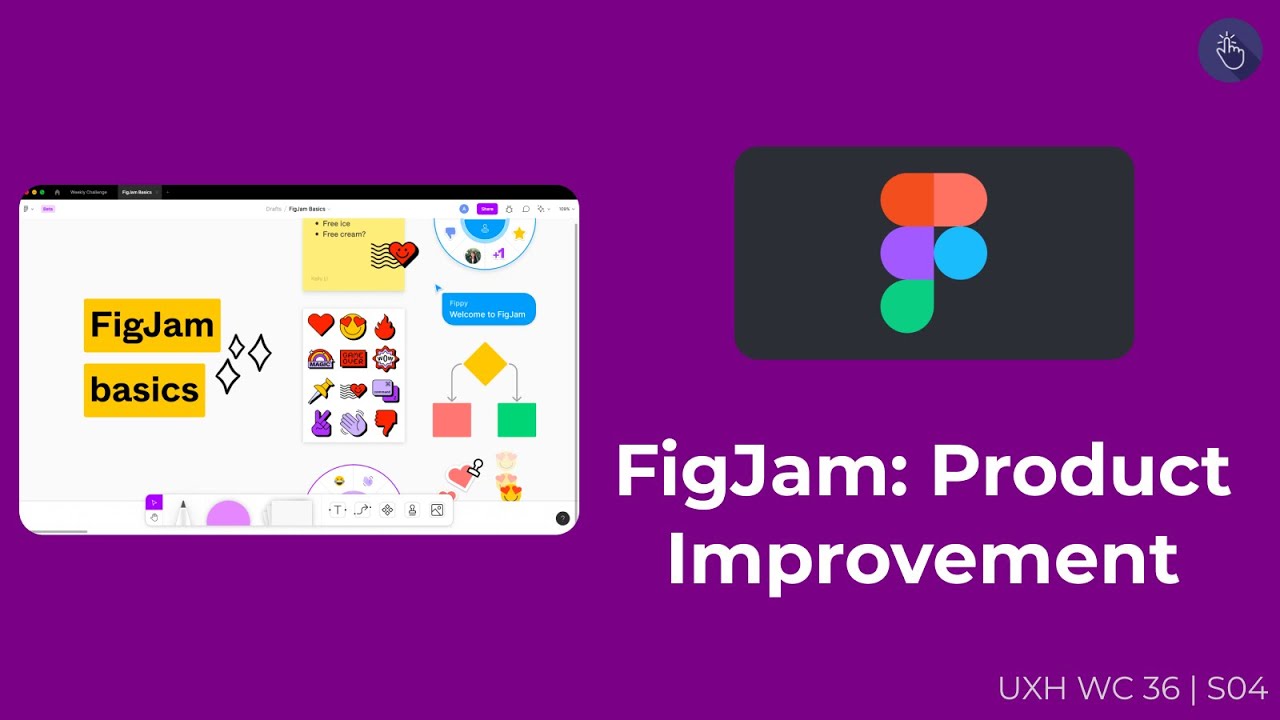UXH WC37 | FigJam Product Improvement | UX | Design | PM - YouTube
