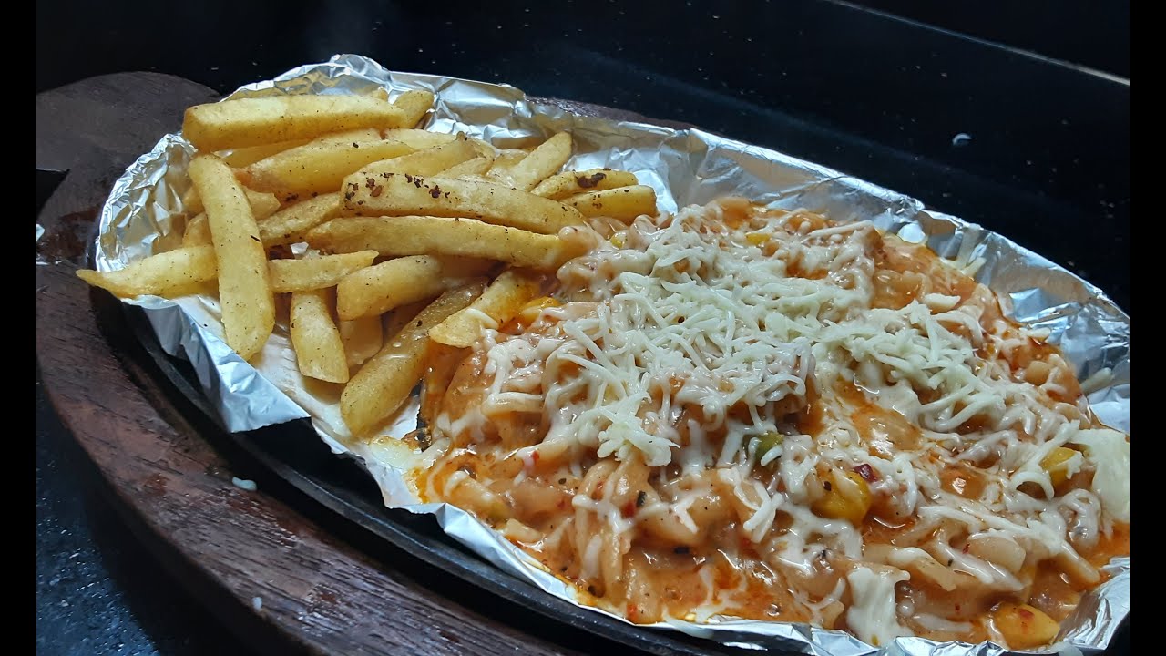 SIZZLING PASTA| By - Sameer Foods - YouTube