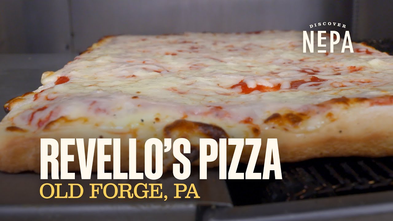 Revello's Pizza | Old Forge, PA - YouTube