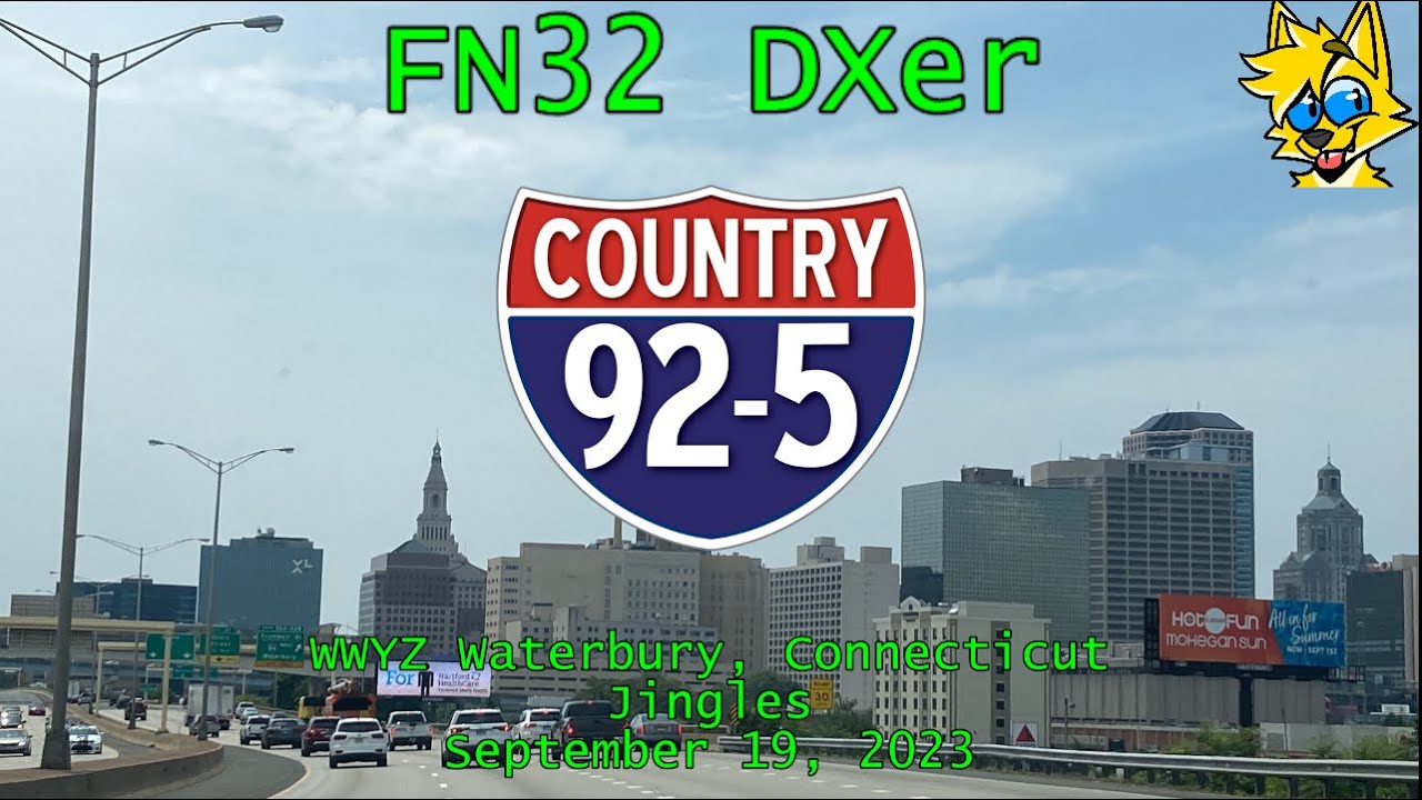 Country 92.5 | WWYZ Waterbury, Connecticut Jingles (9/19/2023) - YouTube