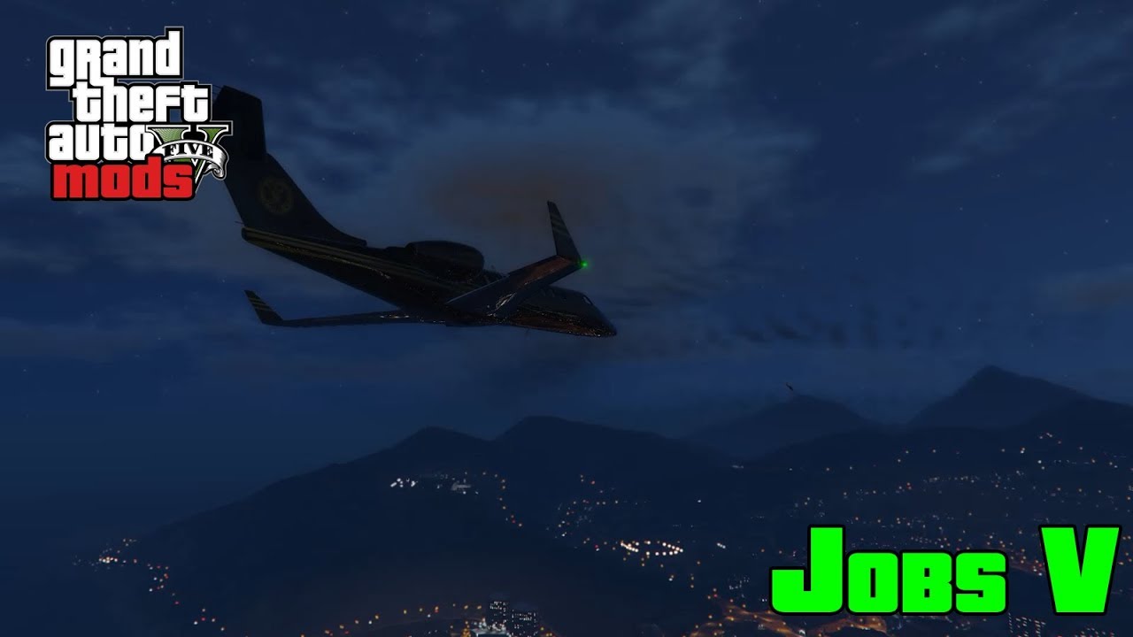 GTA5 МОДЫ - JOBS V - Много работы... - #2 - YouTube