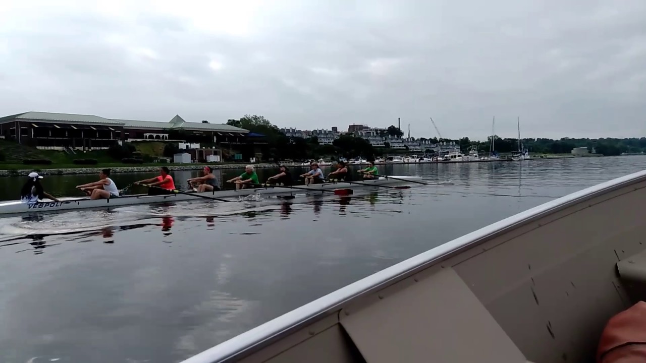Hudson River Rowing - YouTube