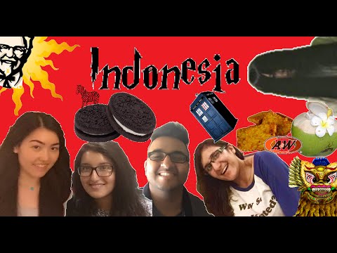 Akshay Goes to Indonesia ft. Laura, Anila and Rianna