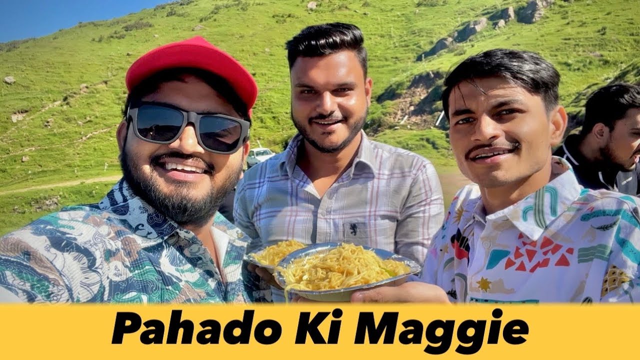 Pahadon Ki Maggi | i am Nitin | the mridul Realtime YouTube Live View ...
