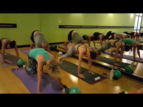 Yoga Sculpt Cha-Cha