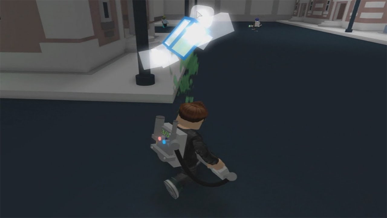 ROBLOX: VIREI UM CAÇADOR DE FANTASMAS!! (Ghost Buster!) - YouTube