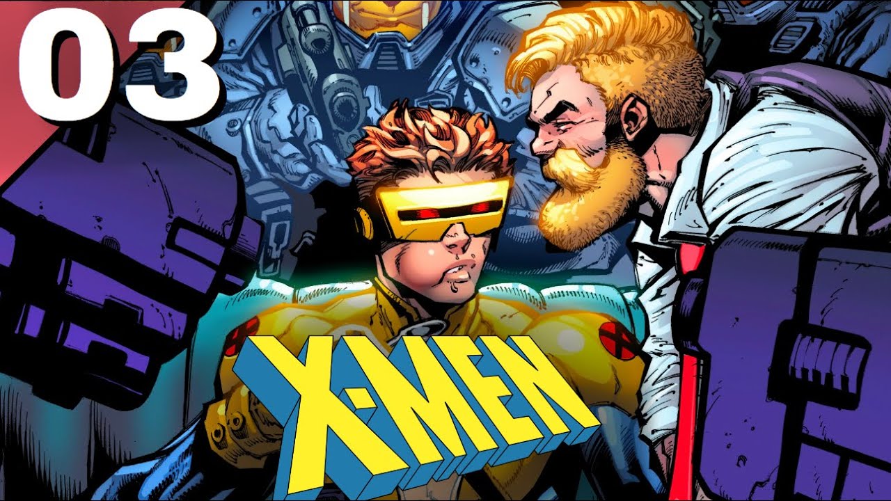 The Deal Cyclops made with the Government | X-MEN From the Ashes ...
