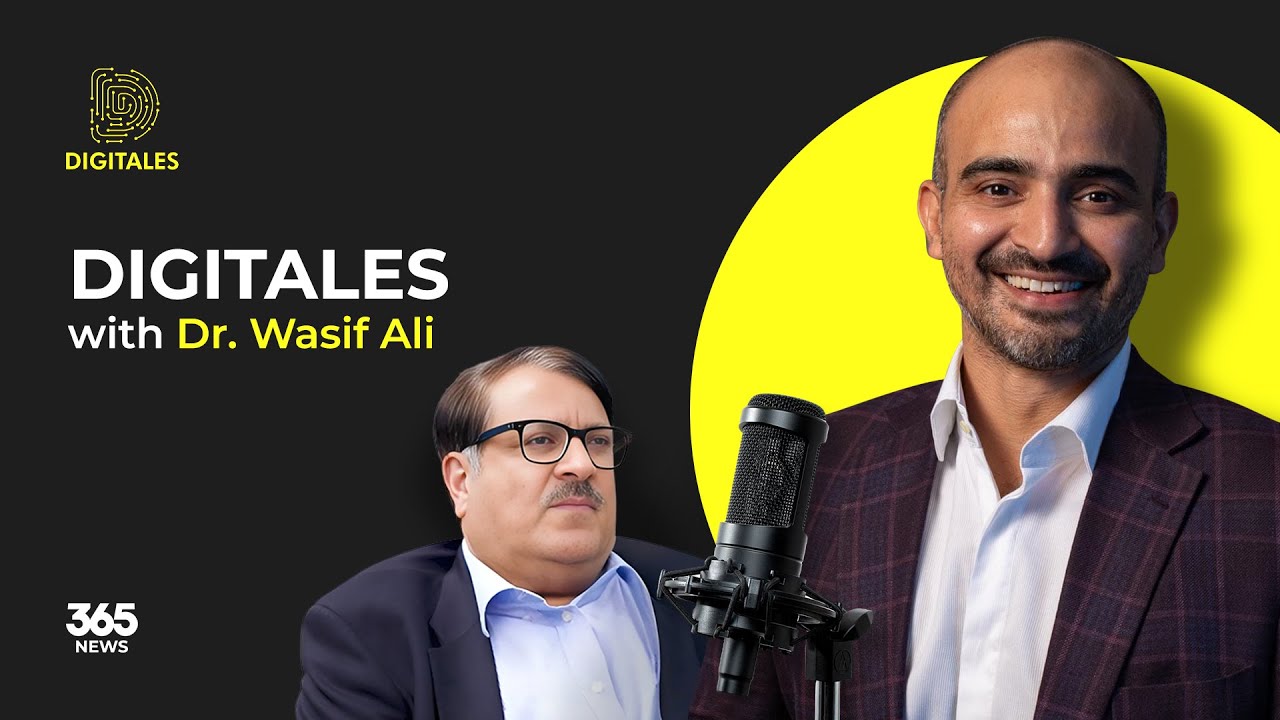 365 Digitales with Dr. Wasif Ali | Episode 16 | 365 Digitales | 365News ...