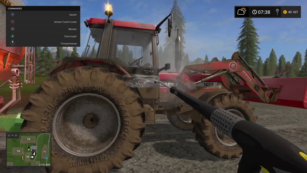 Fs17 ps4 carrière épisode 11 - YouTube