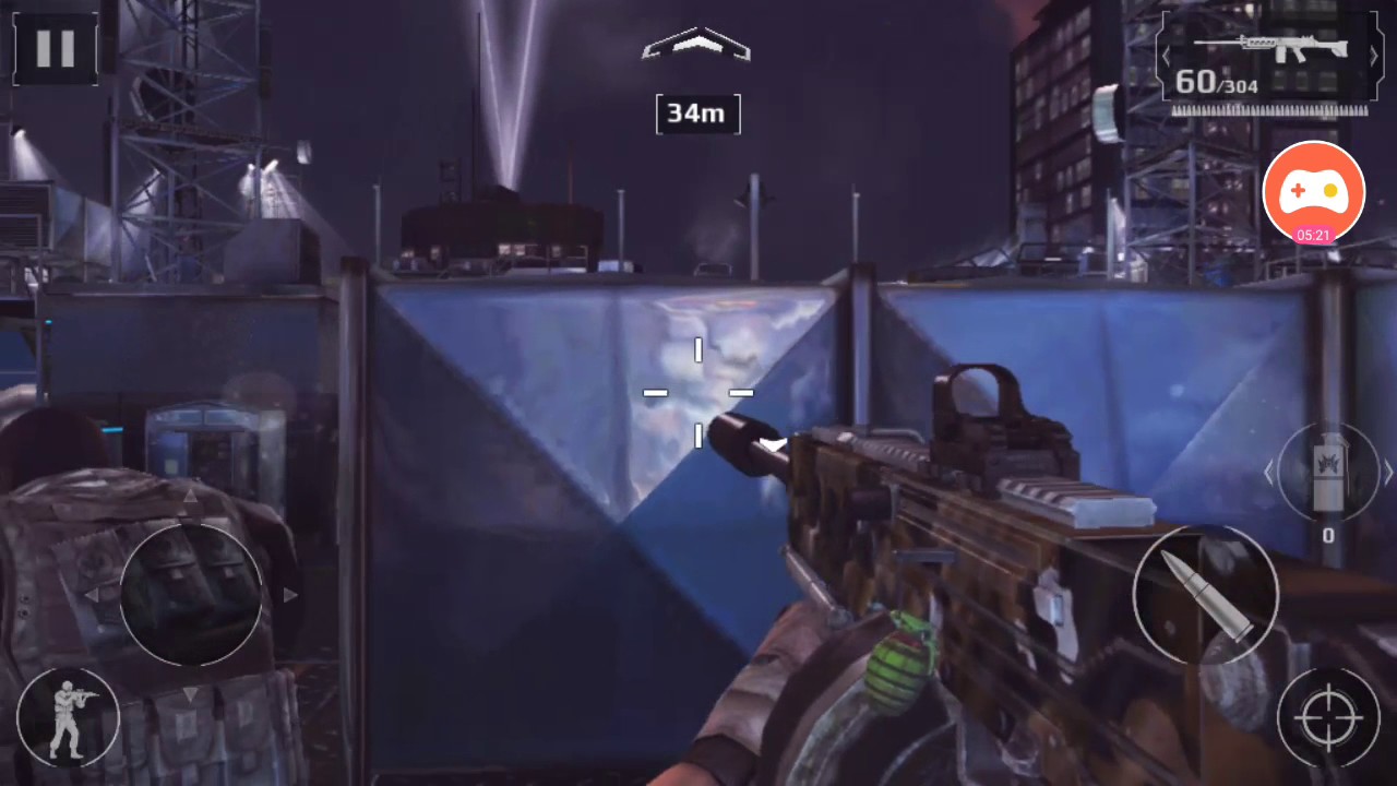 Modern Combat 5 Blackout Gilman HQ Final - YouTube