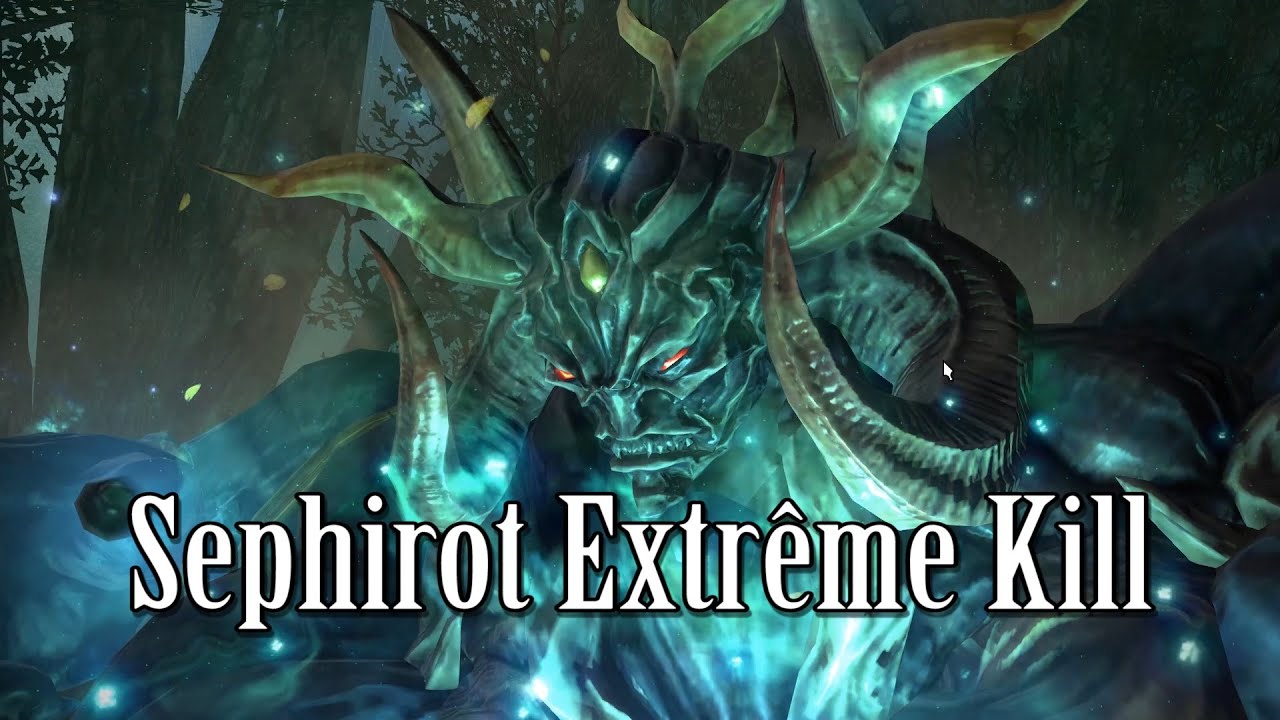 FFXIV Heavensward - Sephirot Extrême Kill - YouTube