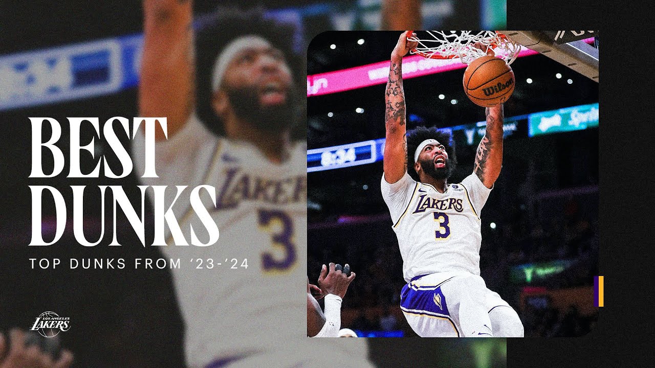 BEST of Dunks 23 - 24 - YouTube