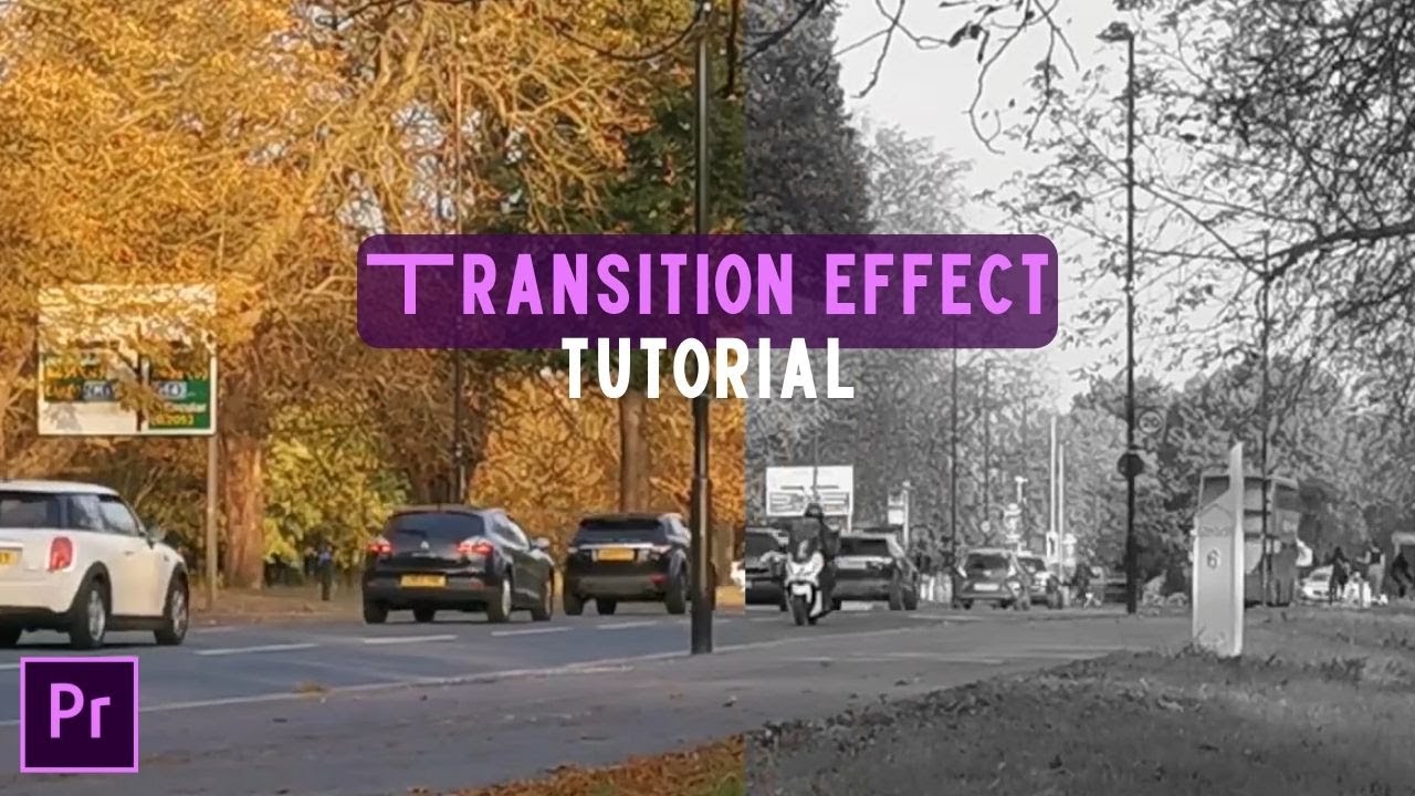 Creating a Black and White to Color Transition Effect in Premiere Pro ...