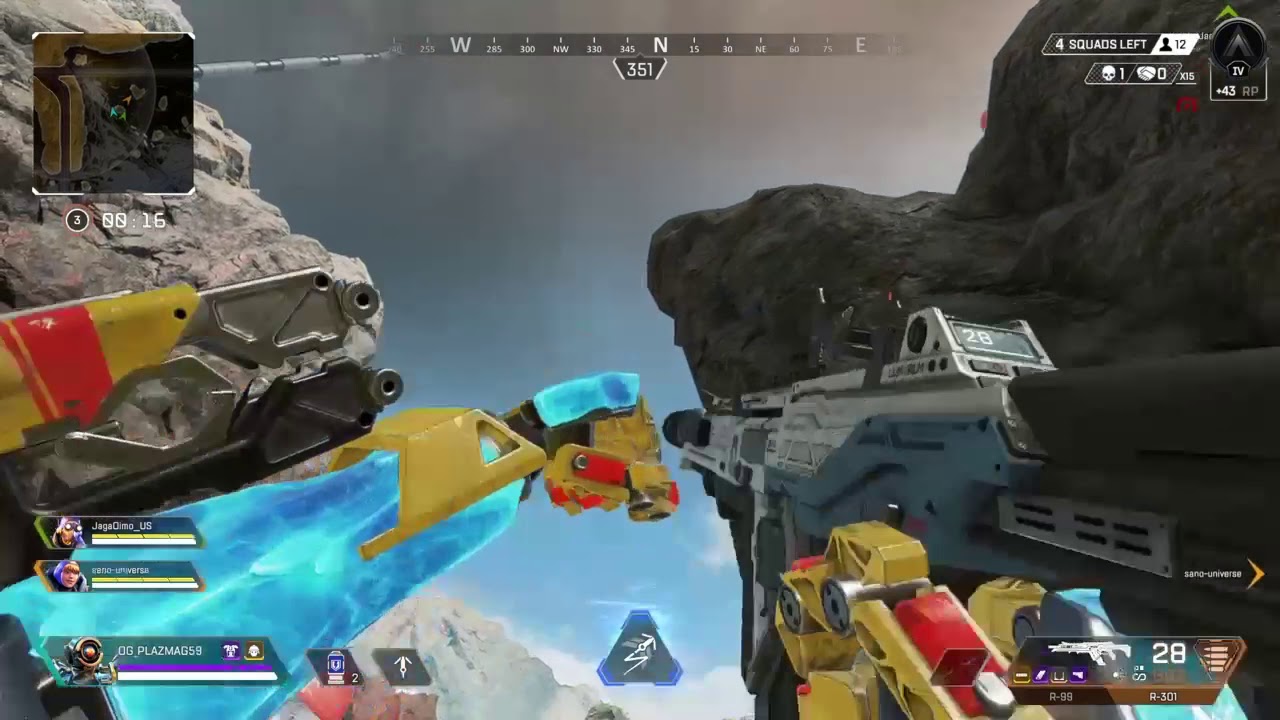 silver ranked gameplay * - YouTube