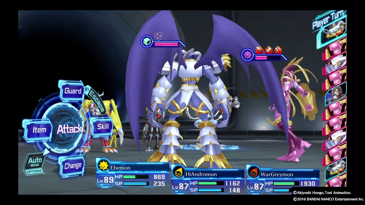 DIGIMON STORY CYBER SLEUTH: vs. DYNASMON & LORDKNIGHTMON Great ...