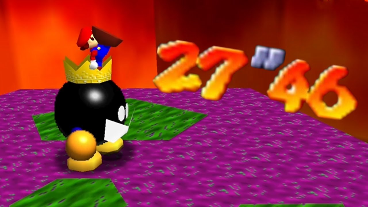 GMD Boss Battle in 27.46 | Gamer Mario's Destiny - YouTube