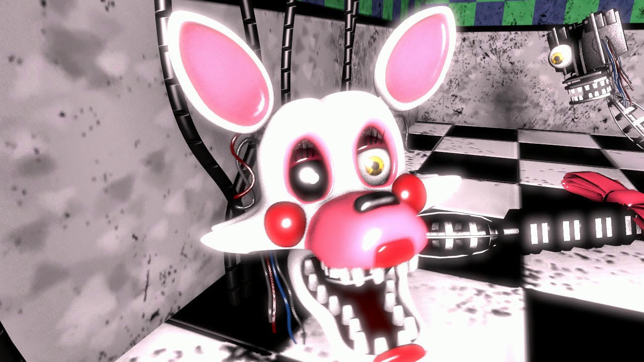 (sfm) fnaf the Mangle song by Groundbreaking (short) - YouTube