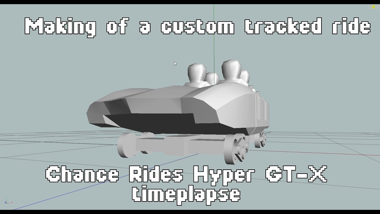 Custom Ride creation timelapse: Chance Hyper GT-X - YouTube