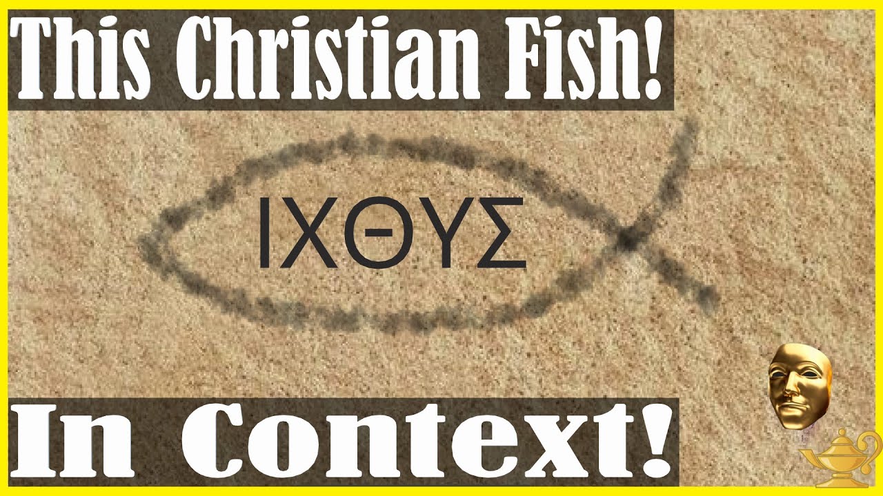 How to Understand: The Christian Fish Symbol! - YouTube