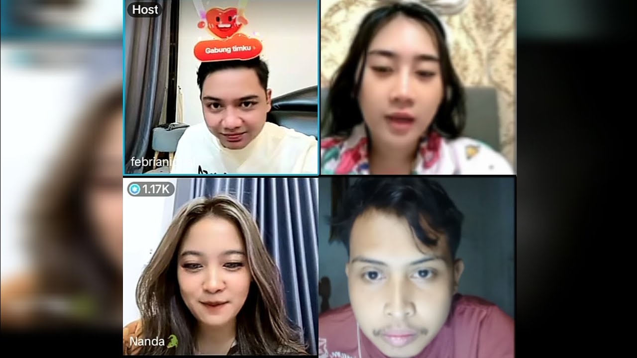 TERBARU 💯NANDA TIBA TIBA UNDANG EVA ~BIKIN FEBRI AUTO SALTING - YouTube