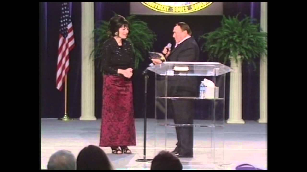 Dr. Michelle Corral Presents Generals of Generations Award To Morris ...