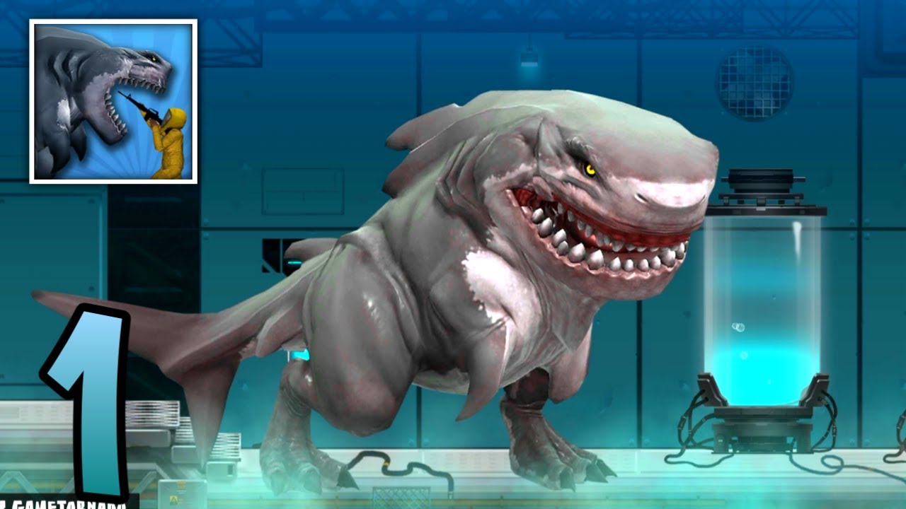 Sharkosaurus Rampage Gameplay Part 1 | Pro Gamer - YouTube