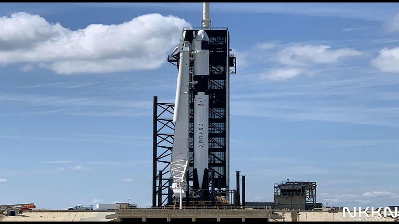 CREW DRAGON 2 | RIPLEY DEMO MISSION 1 | SpaceX - YouTube