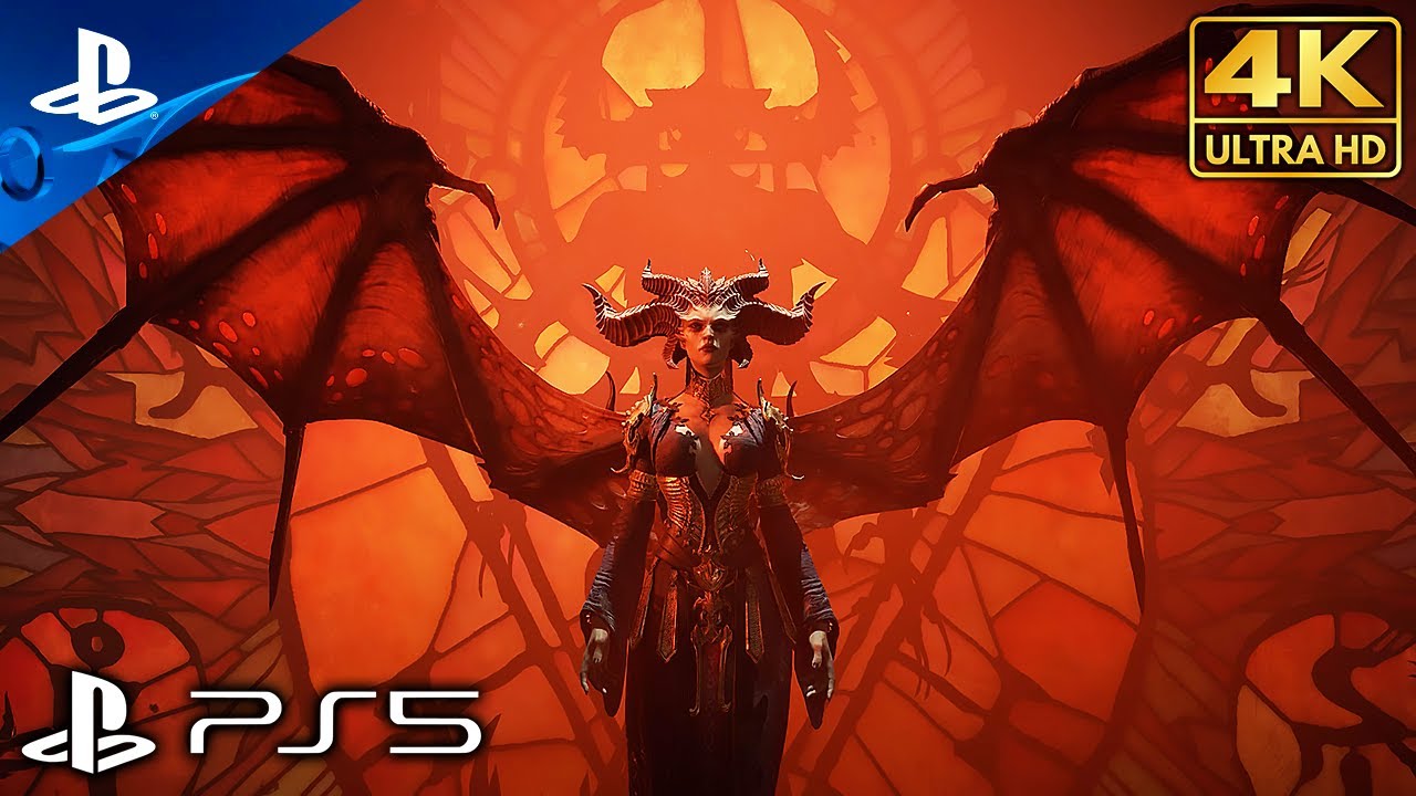 (PS5) Diablo 4 | Lilith, Creator of Sanctuary Final Boss Fight (4K ...