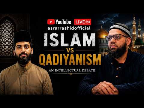 Islam Vs Qadiyani Religion Face To Face Live Debate