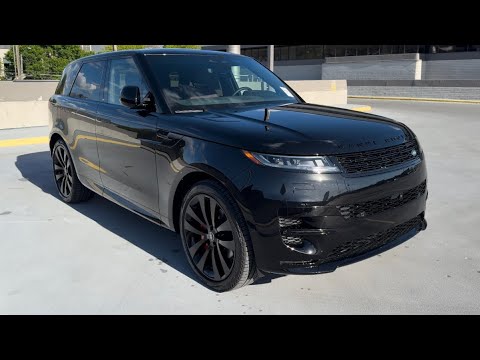 2024 Range Rover Sport SE Dynamic -Best looking SUV? - YouTube