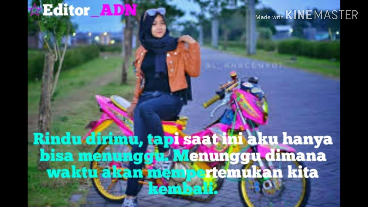 Quotes kangen pacar story whatsaap - YouTube